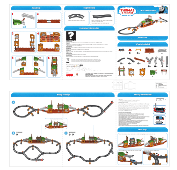 Thomas and Friends Walking Bridge Instructions | Manualzz