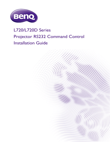 BenQ Projector RS232 Command Control Installation Guide | Manualzz