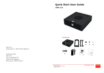 BARCO ClickShare Plug and Play Experience Management Server User Guide ...