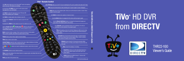 DirecTV THR22-100 Owner's Manual | Manualzz