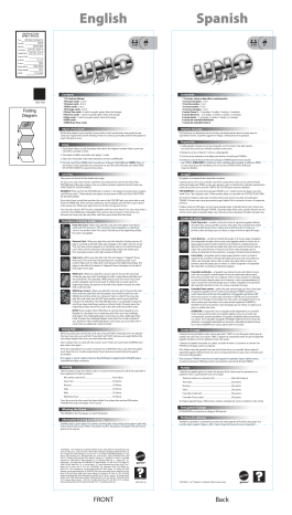 Mattel Uno Card Game Instructions | Manualzz