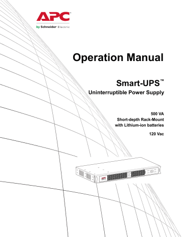 APC Smart-UPS Owner’s Manual | Manualzz