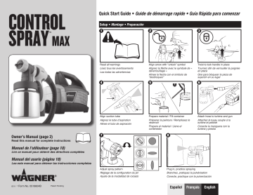 Wagner Control Spray Max User Guide | Manualzz