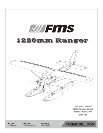 FMS Ranger Instruction manual | Manualzz