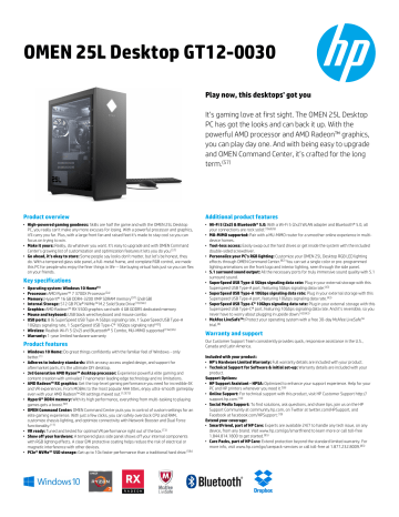 HP Desktop User Manual | Manualzz