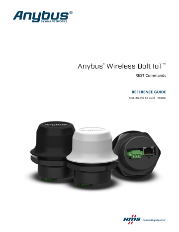 Anybus Wireless Bolt IoT User Guide | Manualzz