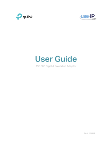 Ptp-Link tp-link Gigabit Powerline Adapter User Guide | Manualzz