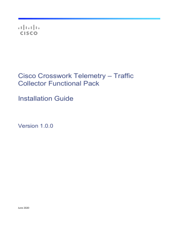 Cisco Crosswork Optimization Engine Installation Guide | Manualzz