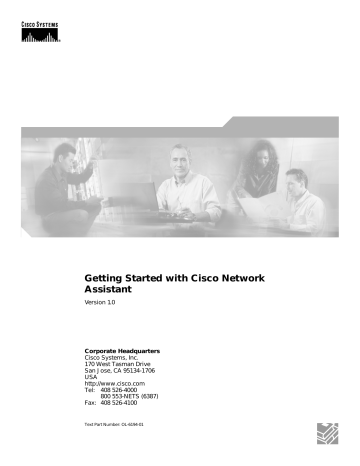 Cisco Network Assistant Getting Started | Manualzz