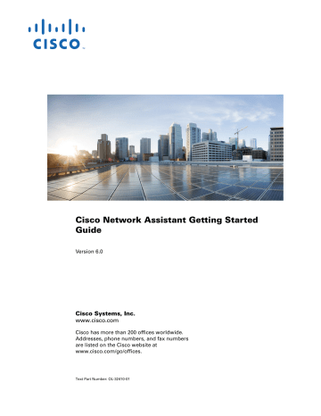 Cisco Network Assistant Getting Started | Manualzz