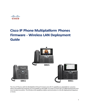 Cisco Unified IP Conference Phone 8831 Guide | Manualzz