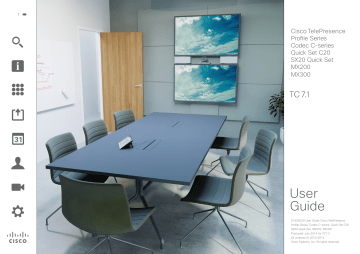 Cisco TelePresence System Integrator Package C90 User Guide | Manualzz