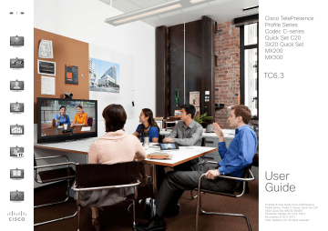Cisco TelePresence System Integrator Package C90 User Guide | Manualzz