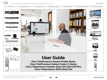 Cisco TelePresence System Integrator Package C90 User Guide | Manualzz
