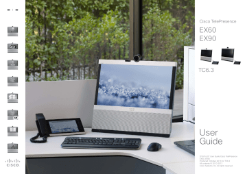 Cisco TelePresence System EX90 User Guide | Manualzz