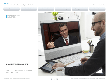 Cisco TelePresence System EX90 Guide | Manualzz