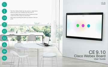 Cisco Webex Board User Guide | Manualzz