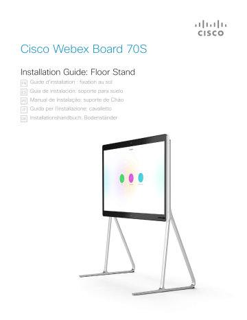 Cisco Webex Board 70S Guide d'installation | Manualzz