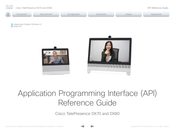Cisco Webex DX80 Reference guide | Manualzz
