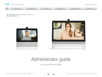 Cisco Webex DX80 Guide | Manualzz