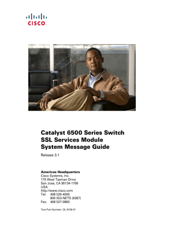 Cisco Catalyst 6513-E Switch Guide | Manualzz