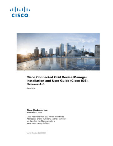 Cisco 1240 Connected Grid Router User Guide | Manualzz