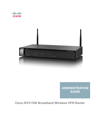Cisco Small Business RV Series Routers Guide | Manualzz