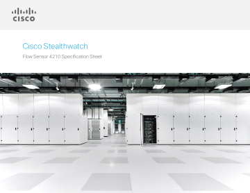 Cisco Stealthwatch Flow Sensor Series Specification | Manualzz