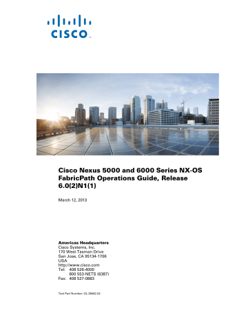 Cisco Nexus 56128P Switch Guide | Manualzz