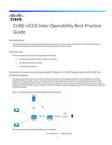 Cisco Unified Border Element Guide | Manualzz