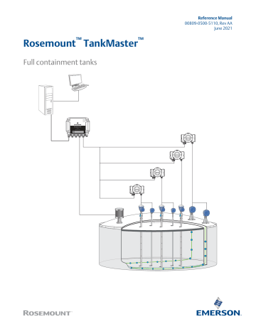 Rosemount TankMaster Full Containment Owner's Manual | Manualzz