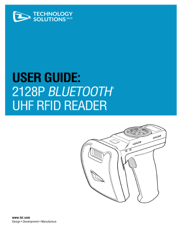 Datalogic 2128P RFID Sled RFID System User Guide | Manualzz