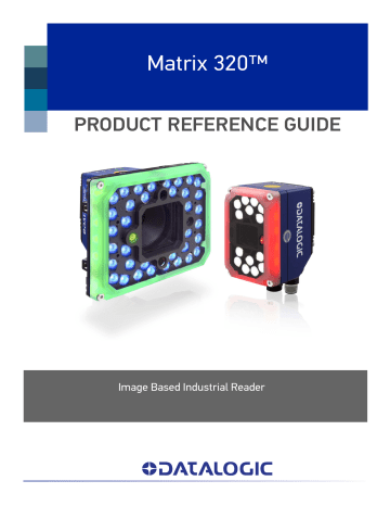 Datalogic Matrix 320 Image-Based ID Scanner Product Reference Guide ...