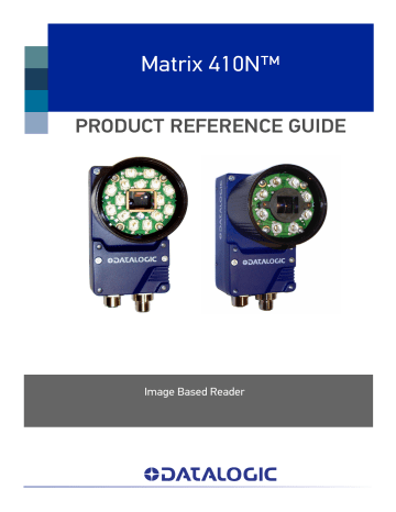 Datalogic Matrix 410N™ Image-Based ID Scanner Product Reference Guide ...