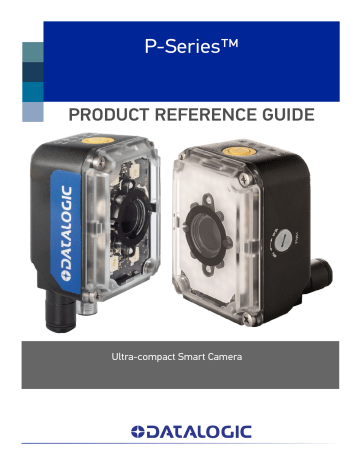 Datalogic P1x-Series Smart camera Product Reference Guide | Manualzz