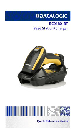 Technical Features. Datalogic Powerscan 9300 Series, PowerScan 9500 ...