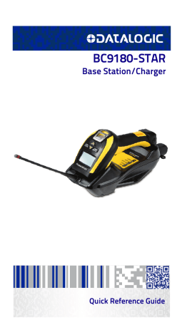 Datalogic PowerScan PD9531-DPM Evo Quick Reference Guide | Manualzz