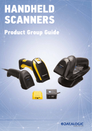 Datalogic PowerScan PD9531 - Reference guide, Owner's manual, User guide