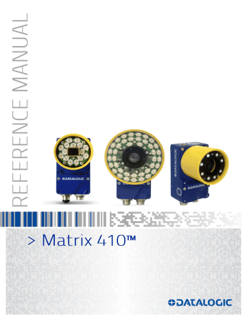 Datalogic Matrix 410™ Image-Based ID Scanner Reference manual | Manualzz