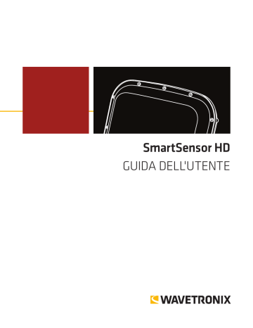 Wavetronix SmartSensor HD Guida utente | Manualzz
