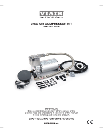 VIAIR 275C User Manual | Manualzz