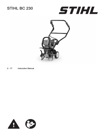 Stihl BC 230 Instruction Manual | Manualzz