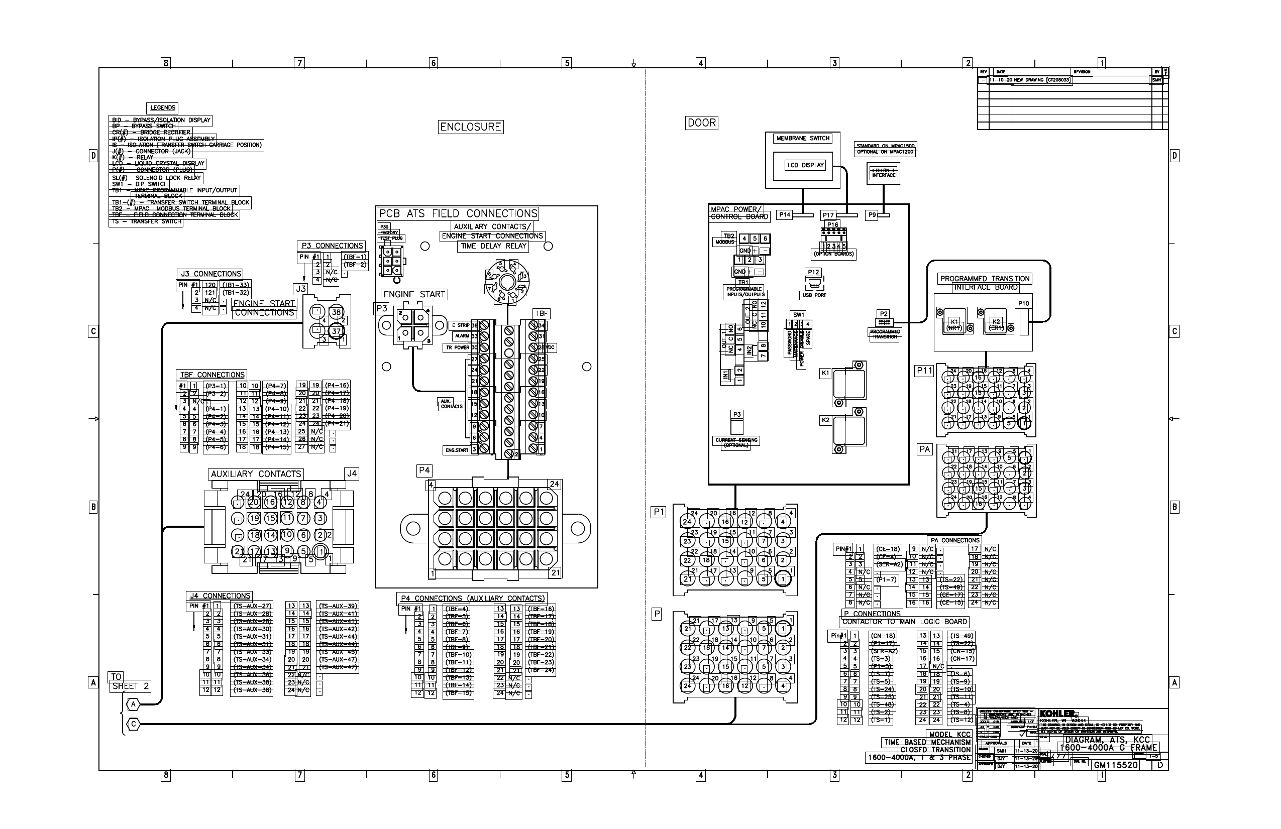 Kohler Ats Wiring Diagram Wiring Flow Schema