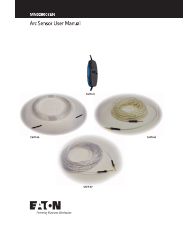 1.3 Arc Light Fiber Optic Loop Sensor (Glass) EAFR. Eaton EAFR-01-A ...