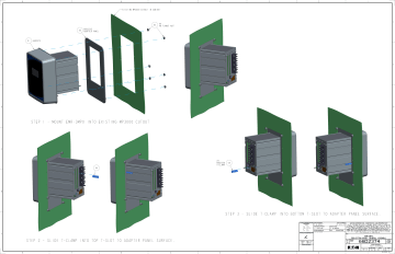 Eaton MP-3000 to EMR-3MP0 Installation Instructions | Manualzz