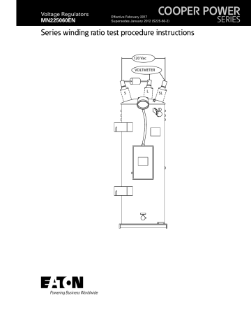 Eaton Ratio test procedure Instructions | Manualzz