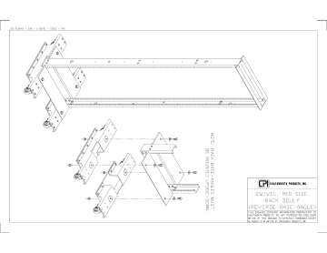 Chatsworth Products Mid-Size Rack Dolly Installation Instructions ...