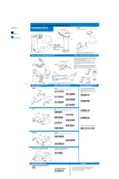Zebra LI4278 - Quick start Guide, Reference guide, User Guide