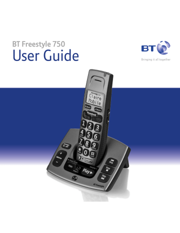 BT Freestyle 750 User Manual | Manualzz