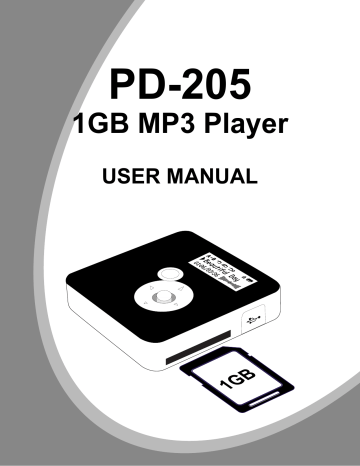 MyMusix PD-205 User Manual | Manualzz